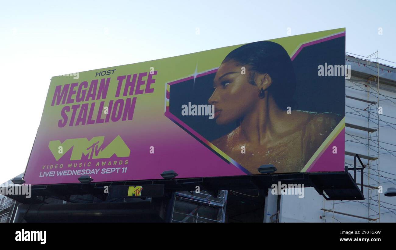 Los Angeles, California, USA 3rd September 2024 Megan Thee Stallion ...