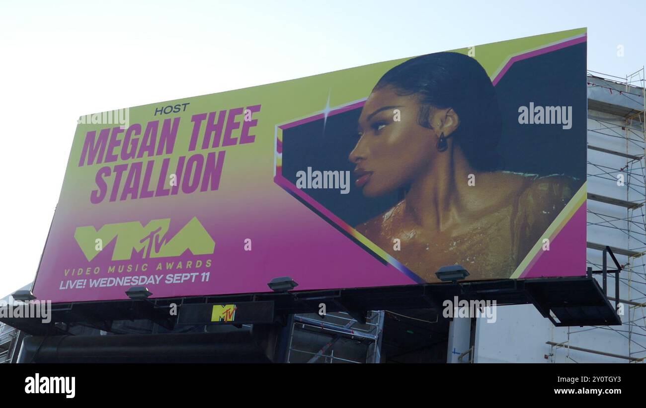 Los Angeles, California, USA 3rd September 2024 Megan Thee Stallion ...