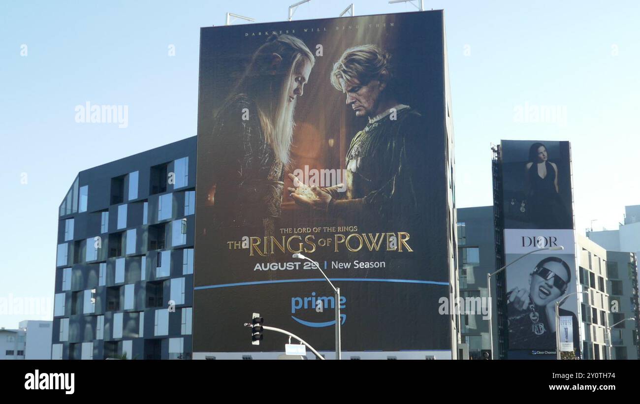 Los Angeles, California, USA 3rd September 2024 The Lord of the Rings ...