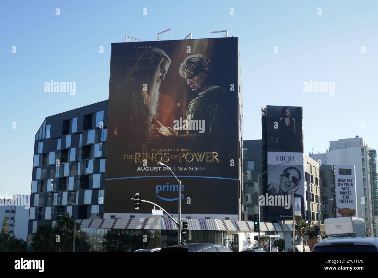 Los Angeles, California, USA 3rd September 2024 The Lord of the Rings ...