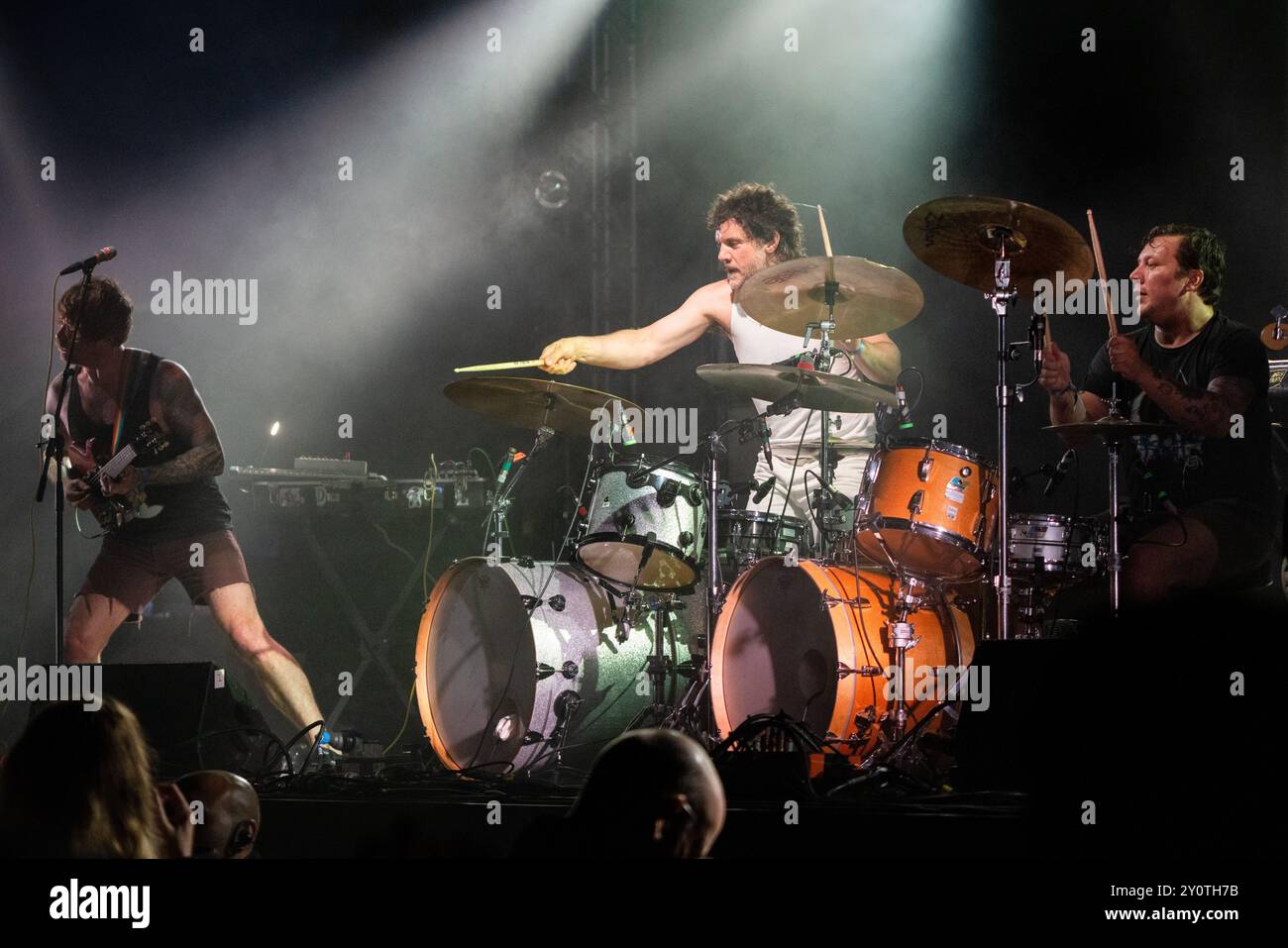 OSEES, CONCERT, 2024: The rock band with two drummers (currently Paul ...