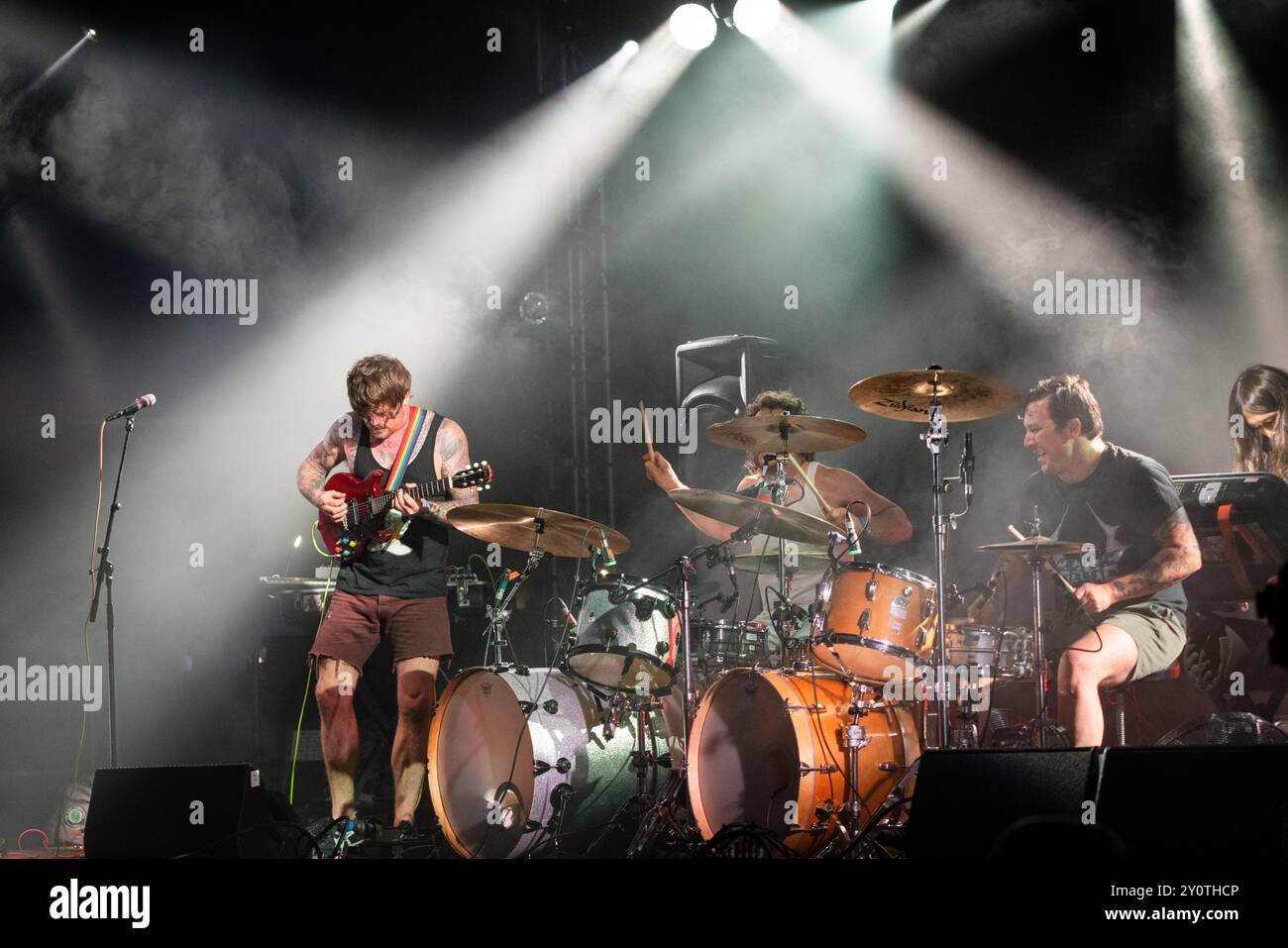 OSEES, CONCERT, 2024: The rock band with two drummers (currently Paul ...