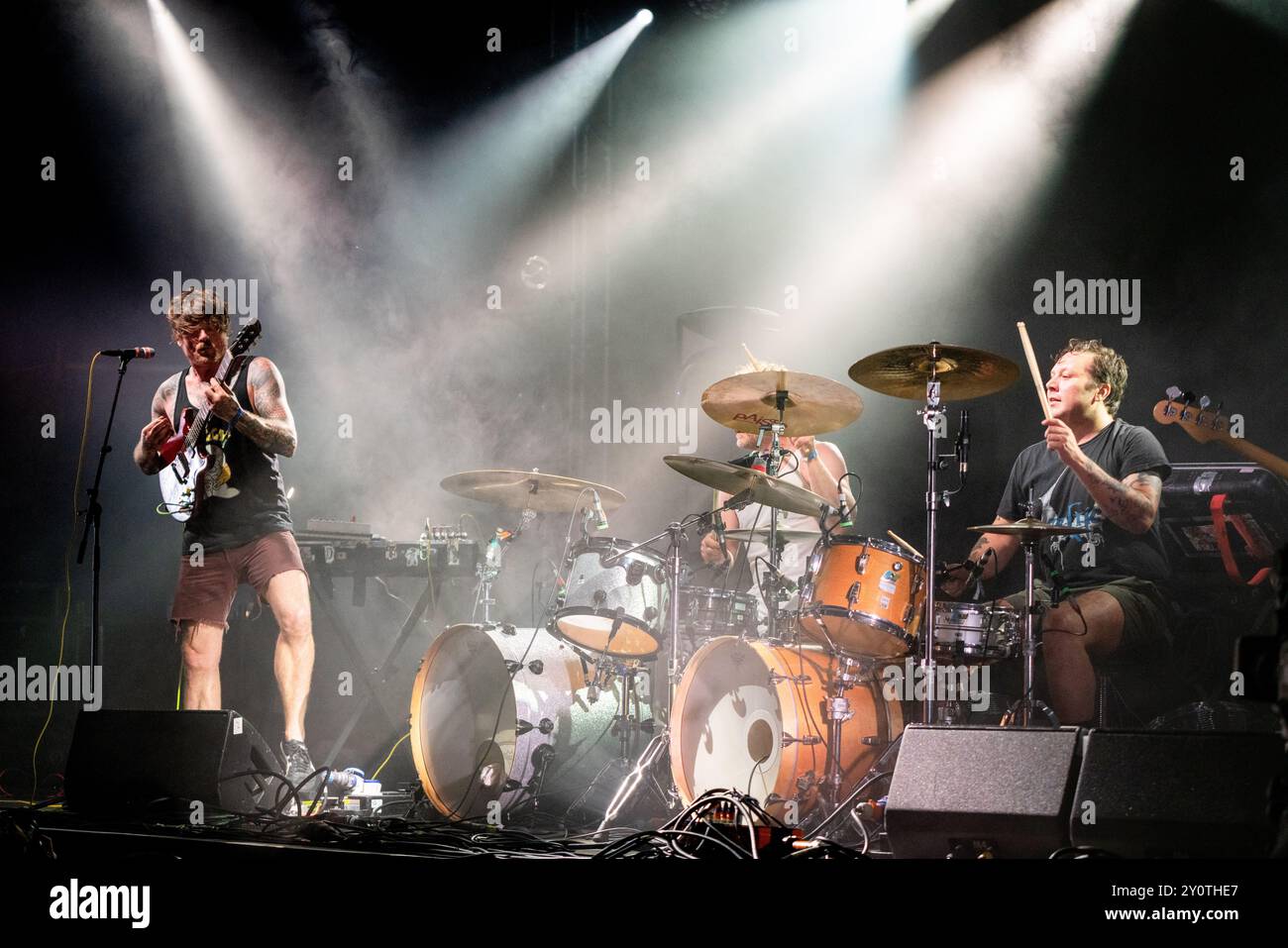 OSEES, CONCERT, 2024: The rock band with two drummers (currently Paul ...