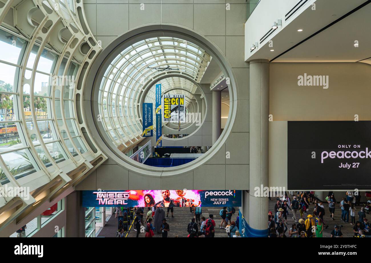 San Diego Comic Convention is dedicated to comics and related popular ...