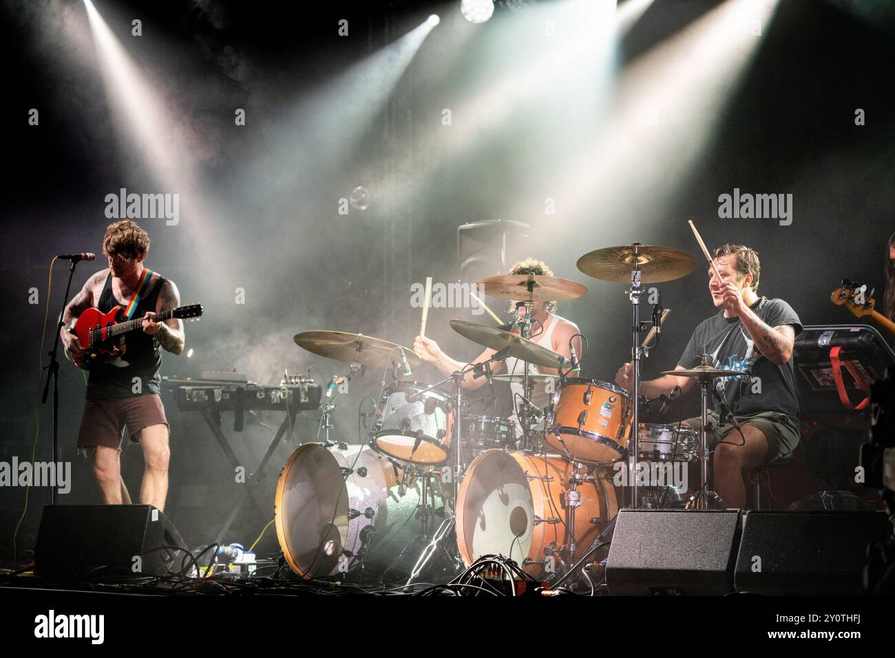 OSEES, CONCERT, 2024: The rock band with two drummers (currently Paul ...