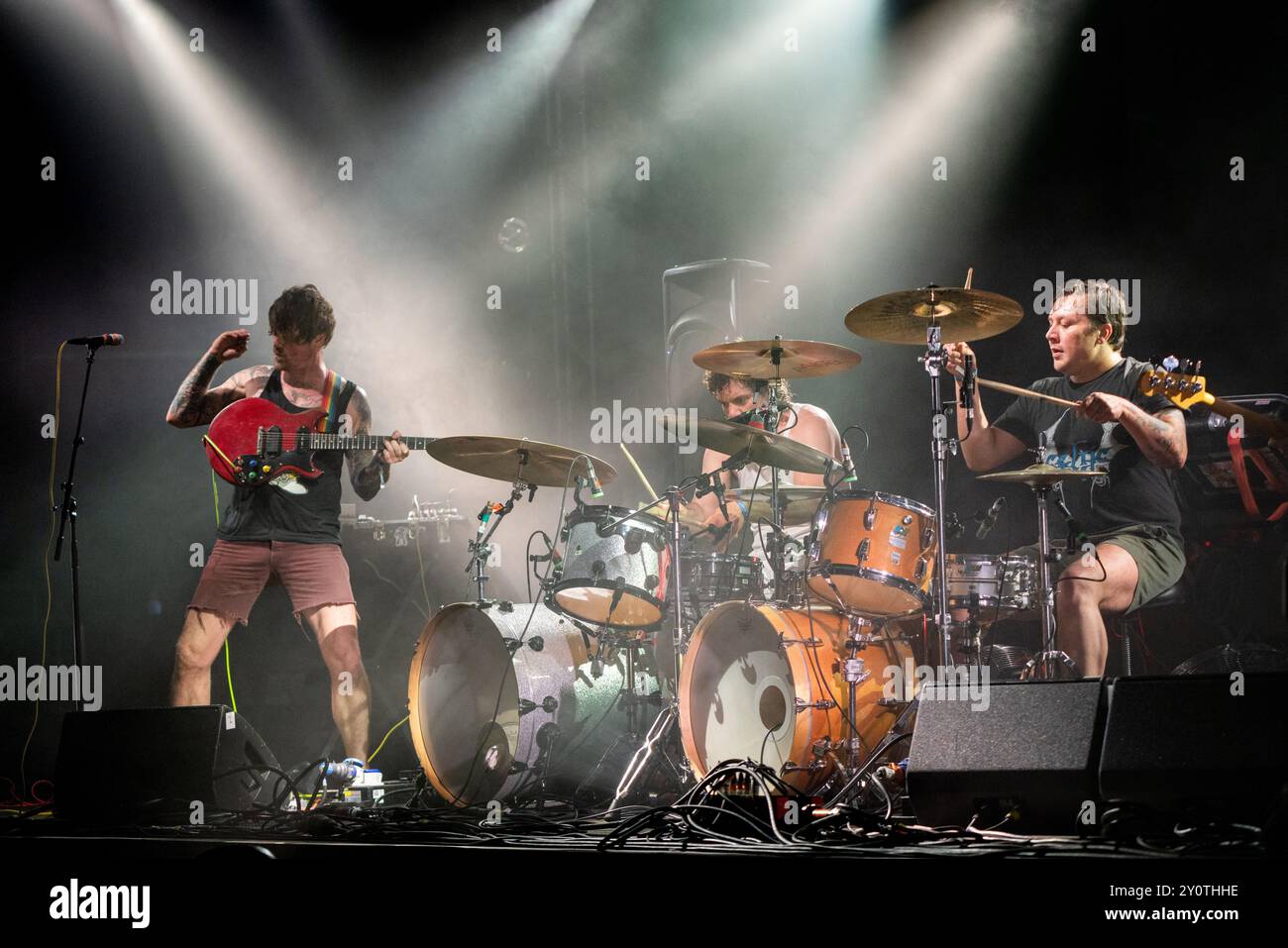 OSEES, CONCERT, 2024: The rock band with two drummers (currently Paul ...