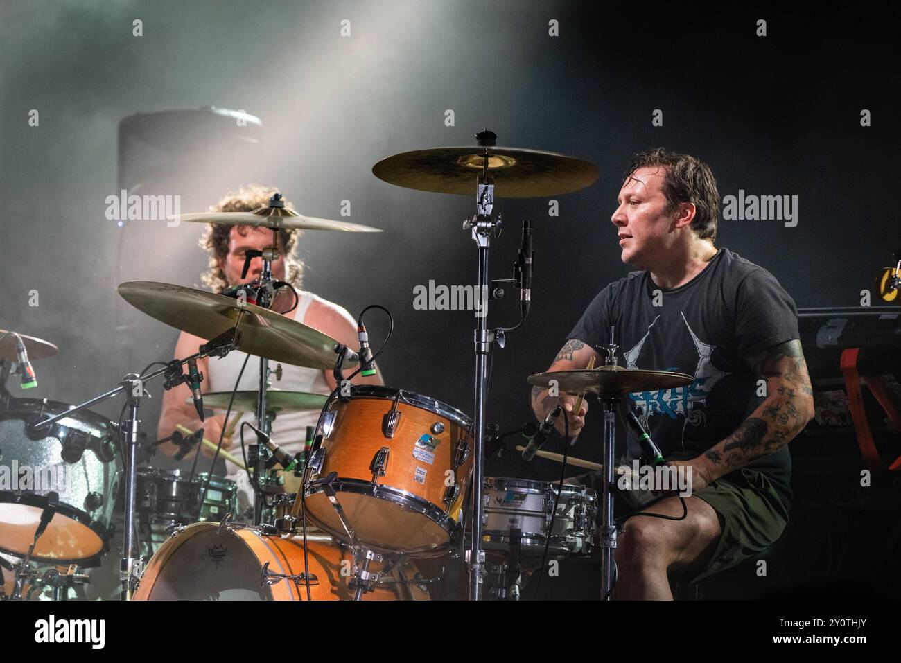 OSEES, CONCERT, 2024: The rock band with two drummers (currently Paul ...