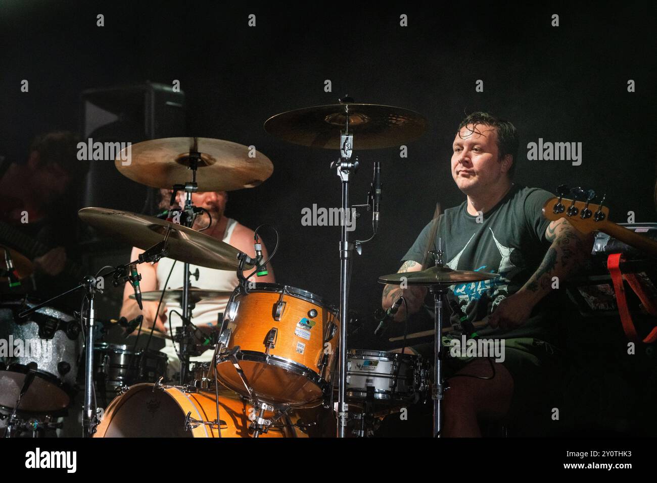 OSEES, CONCERT, 2024: The rock band with two drummers (currently Paul ...