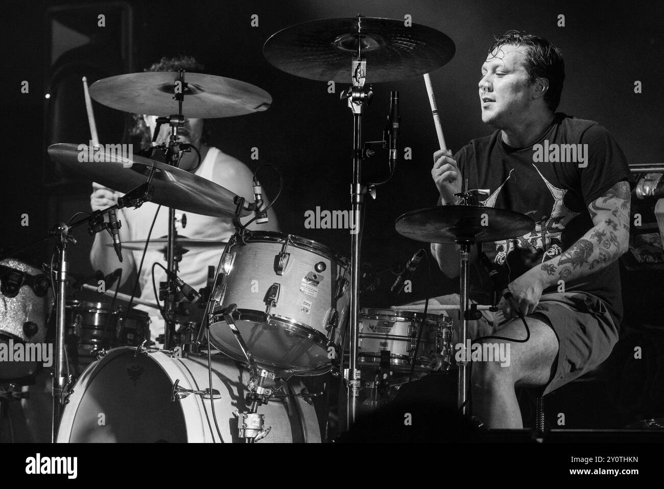 OSEES, CONCERT, 2024: The rock band with two drummers (currently Paul ...