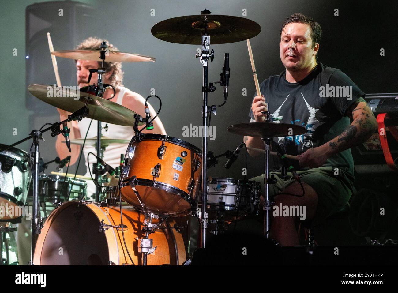 OSEES, CONCERT, 2024: The rock band with two drummers (currently Paul ...