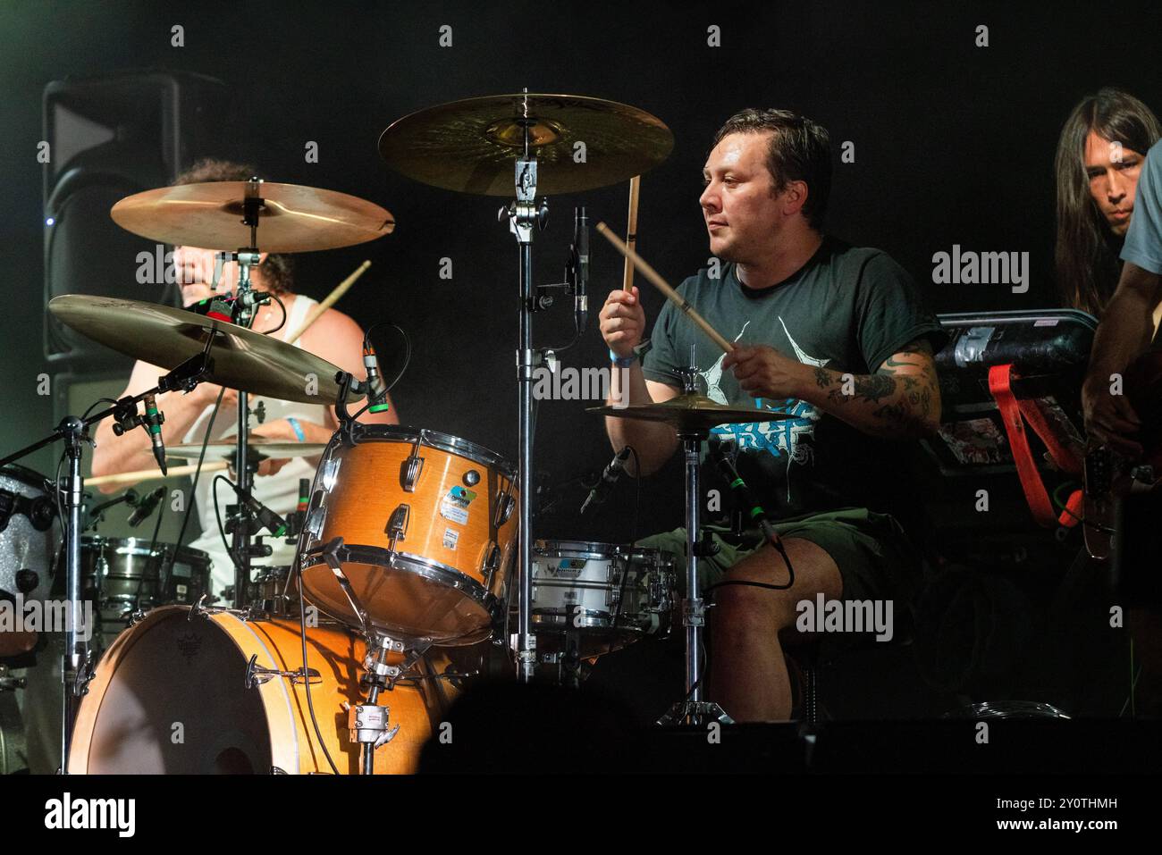OSEES, CONCERT, 2024: The rock band with two drummers (currently Paul ...