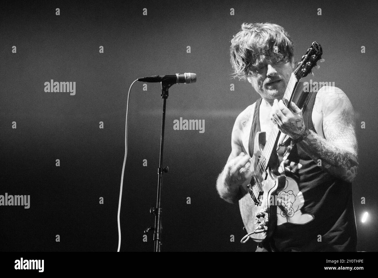 OSEES, CONCERT, 2024: The rock band with two drummers (currently Paul ...