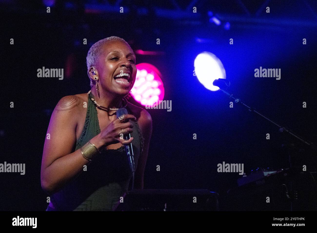 Omega nebula band hi-res stock photography and images - Alamy