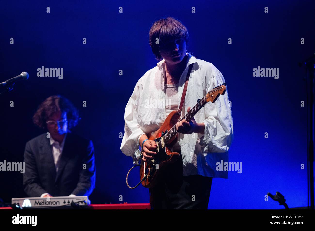 ORACLE SISTERS, CONCERT, 2024: Lewis Lazar from the band Oracle Sisters ...