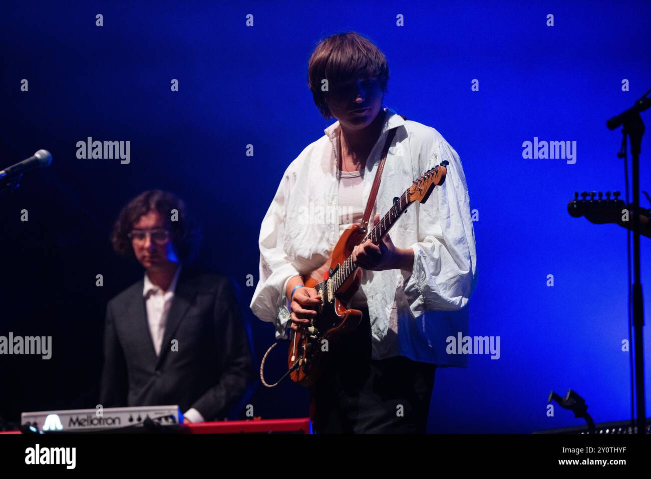 ORACLE SISTERS, CONCERT, 2024: Lewis Lazar from the band Oracle Sisters ...