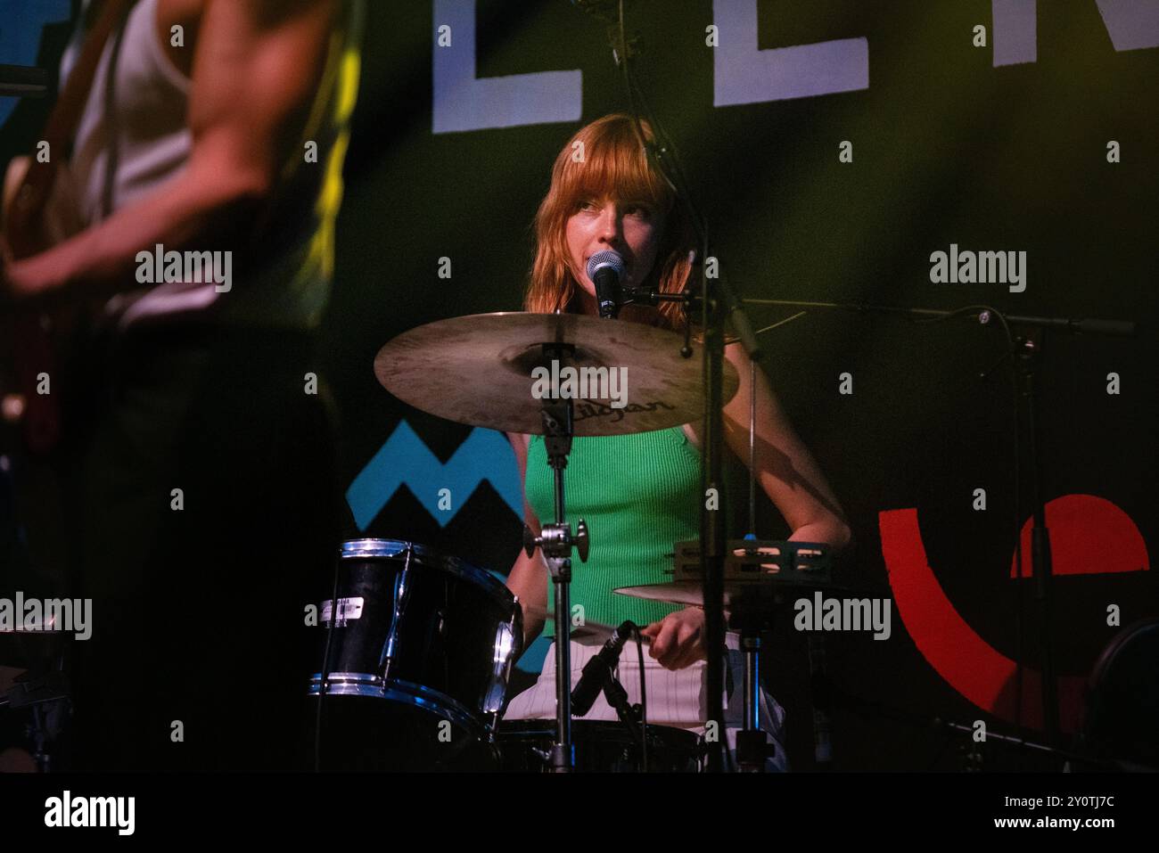 ORACLE SISTERS, CONCERT, 2024: Finnish musician Julia Johansen from the ...