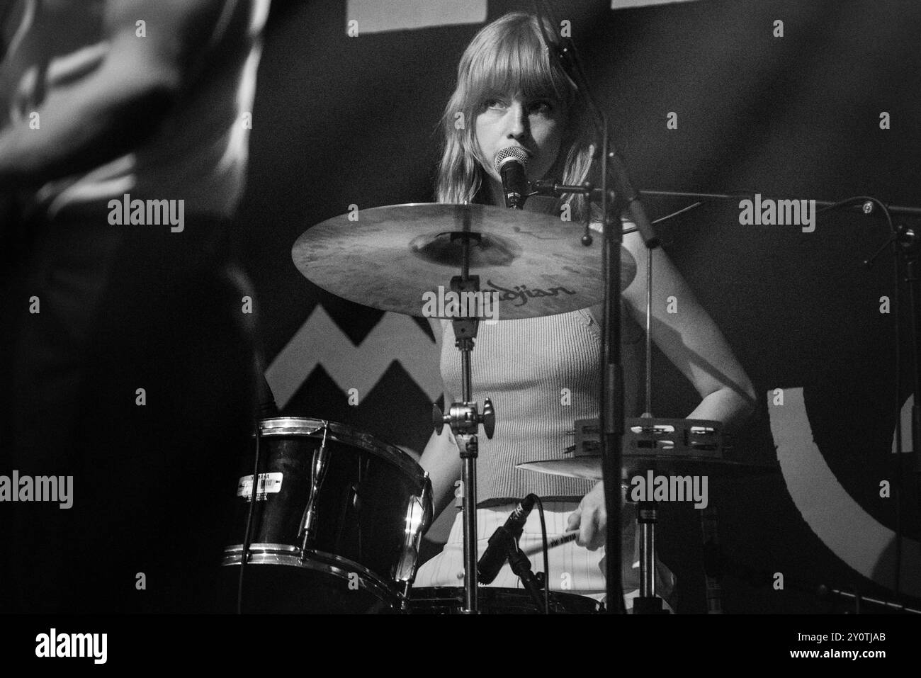 ORACLE SISTERS, CONCERT, 2024: Finnish musician Julia Johansen from the ...