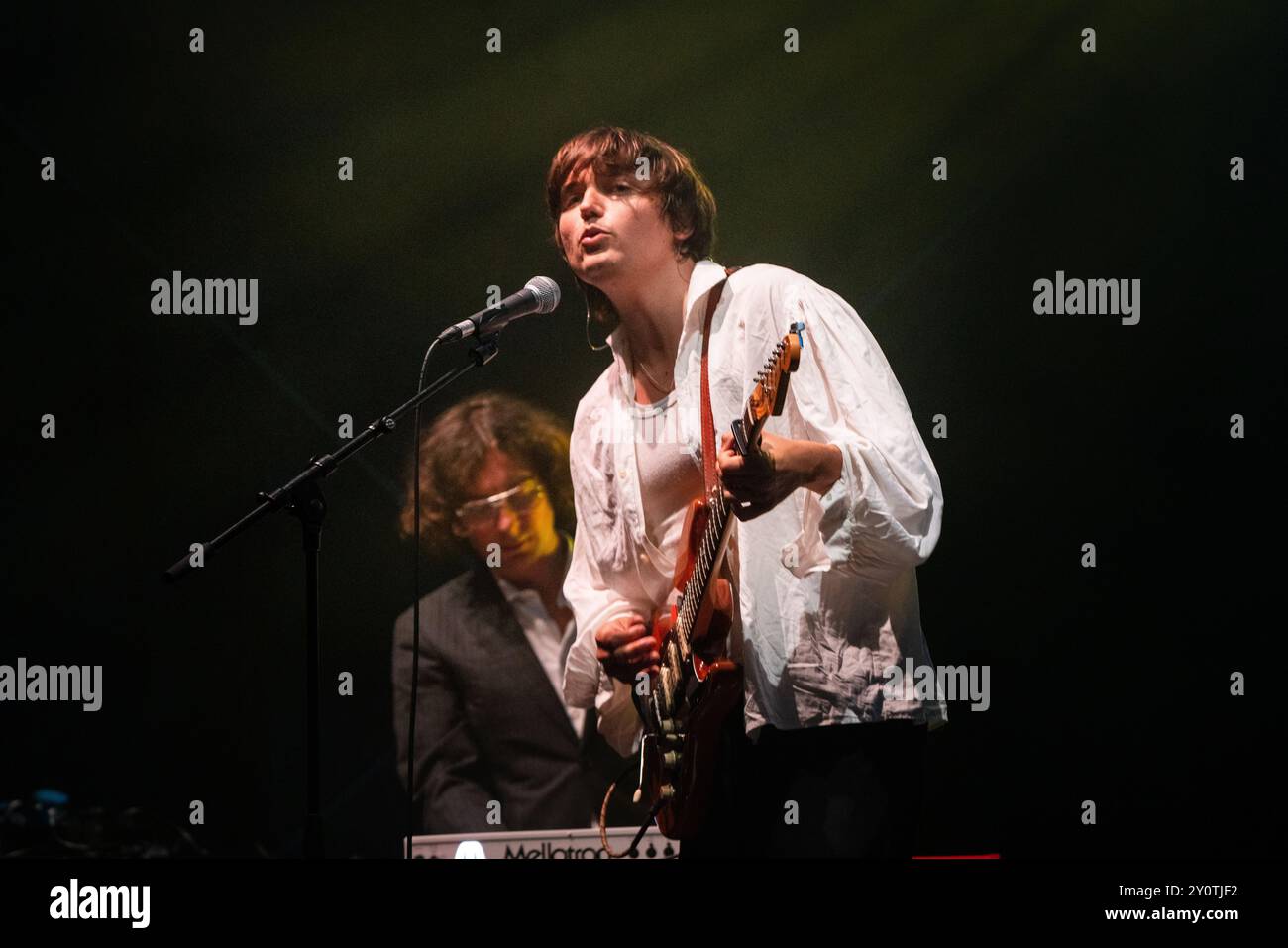 ORACLE SISTERS, CONCERT, 2024: Lewis Lazar from the band Oracle Sisters ...