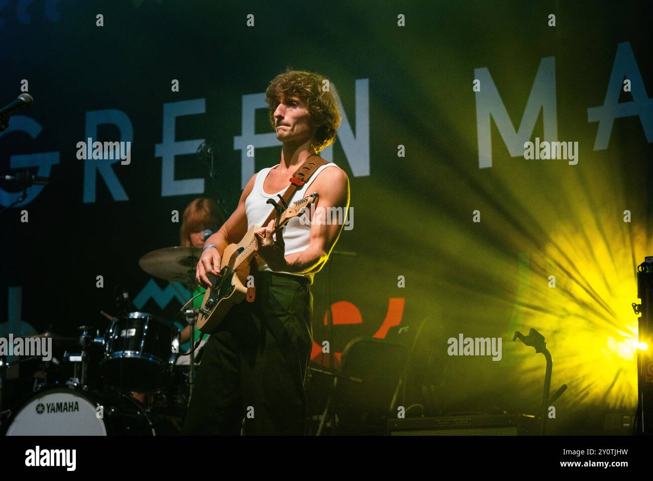 ORACLE SISTERS, CONCERT, 2024: Christopher Willatt from the band Oracle ...