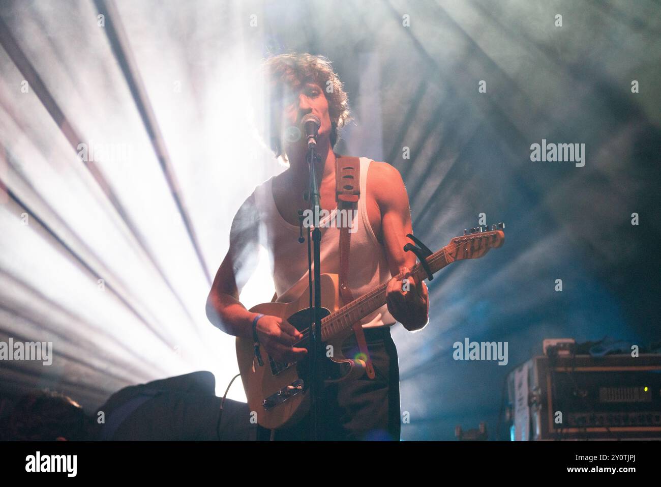 ORACLE SISTERS, CONCERT, 2024: Christopher Willatt from the band Oracle ...