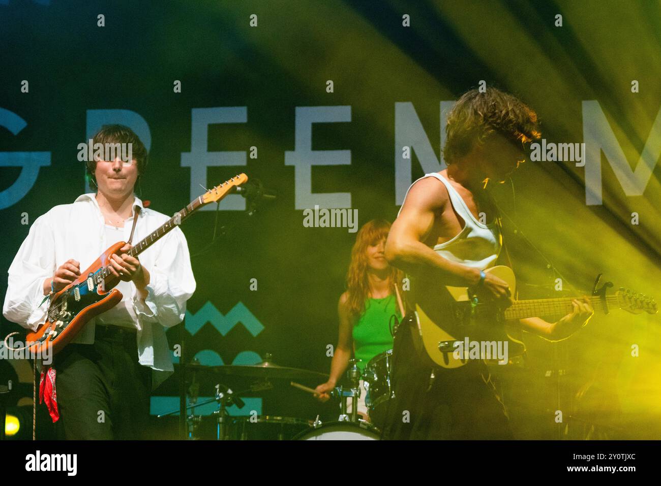 ORACLE SISTERS, CONCERT, 2024: Lewis Lazar from the band Oracle Sisters ...