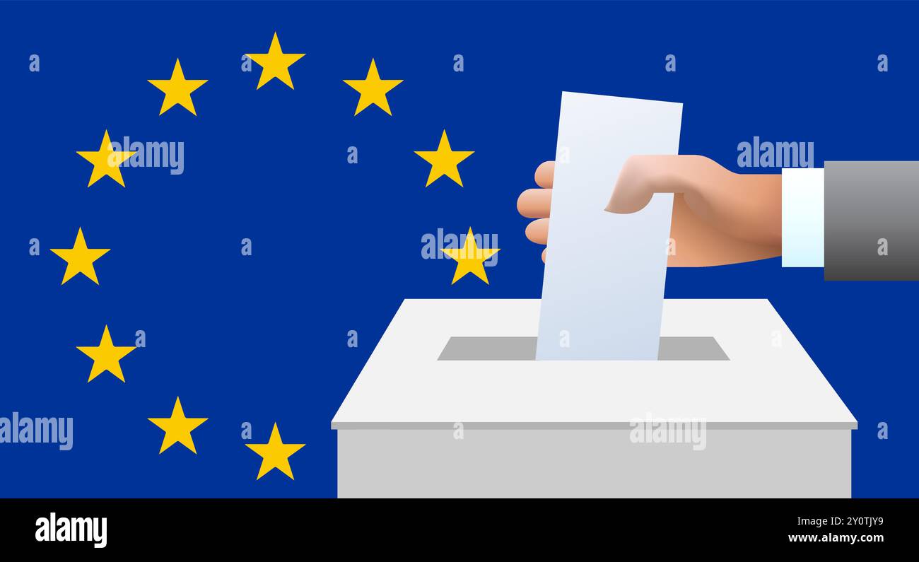 Policy politician vote ballot Stock Vector Images - Alamy