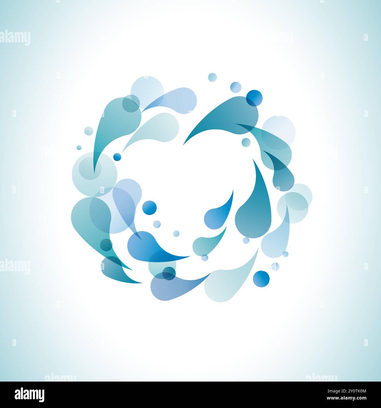 Rotating washing Stock Vector Images - Alamy