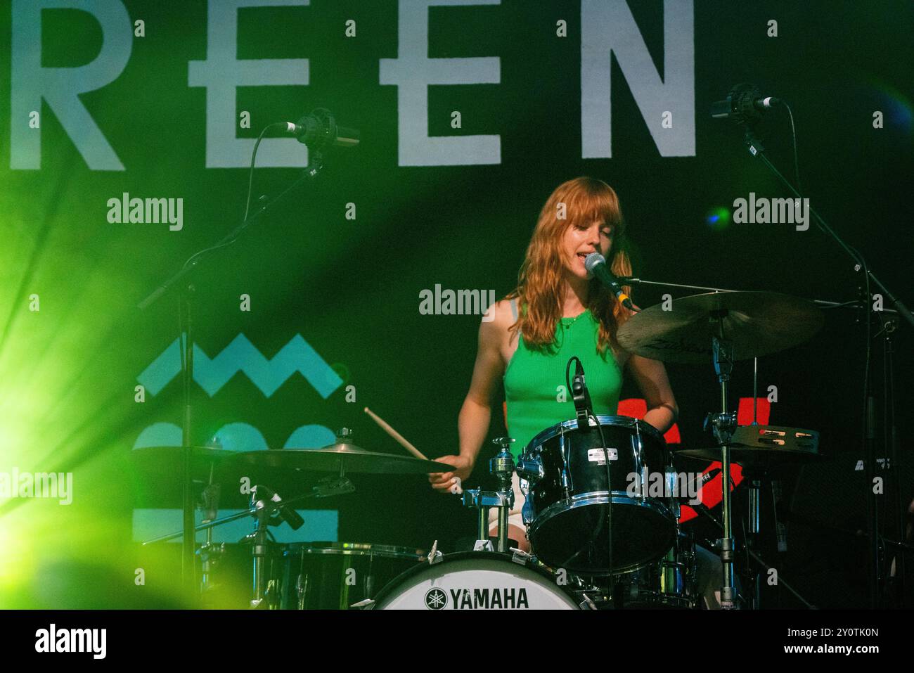 ORACLE SISTERS, CONCERT, 2024: Finnish musician Julia Johansen from the ...