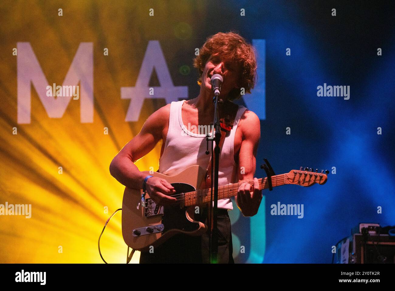 ORACLE SISTERS, CONCERT, 2024: Christopher Willatt from the band Oracle ...