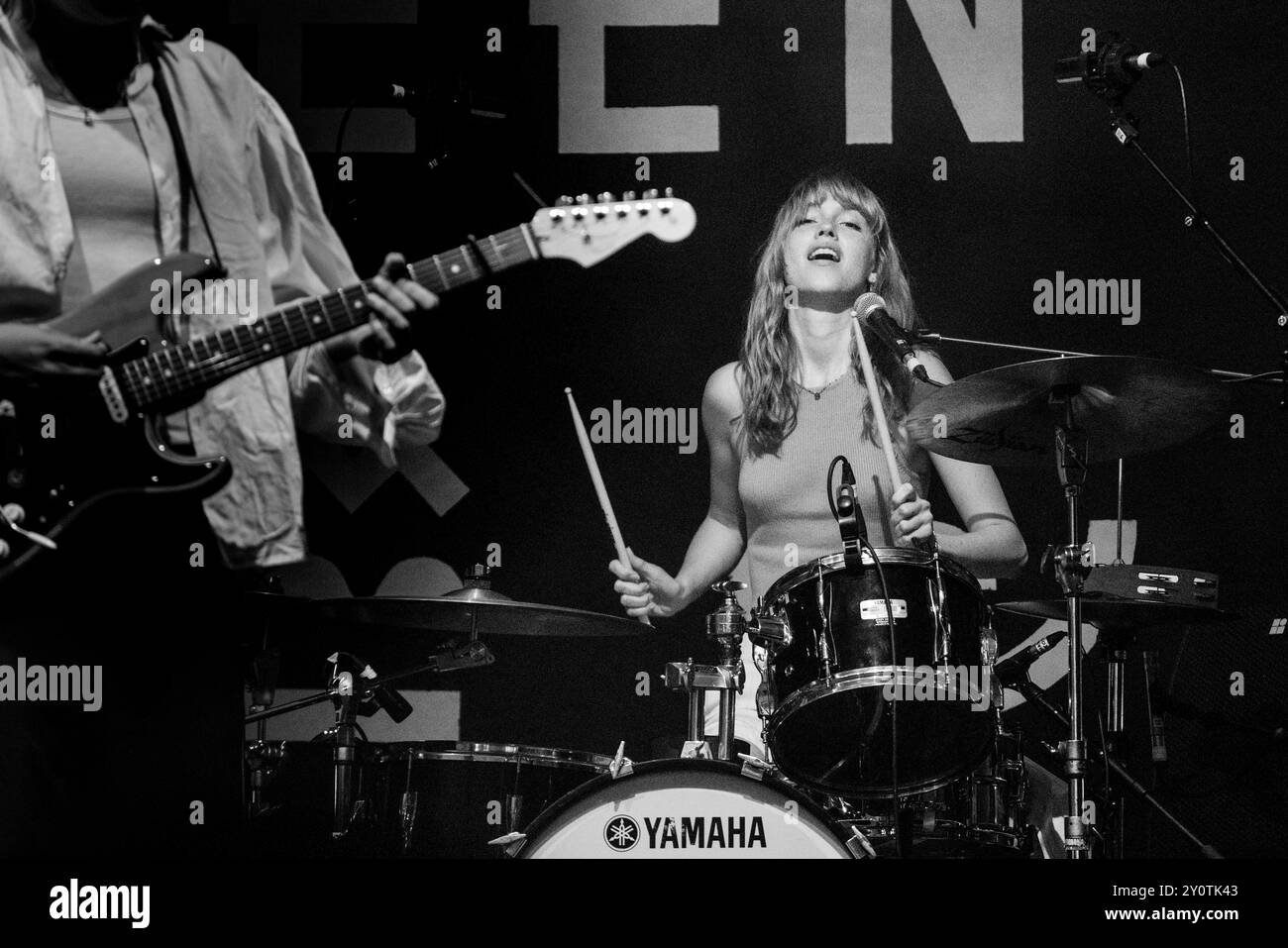 ORACLE SISTERS, CONCERT, 2024: Finnish musician Julia Johansen from the ...