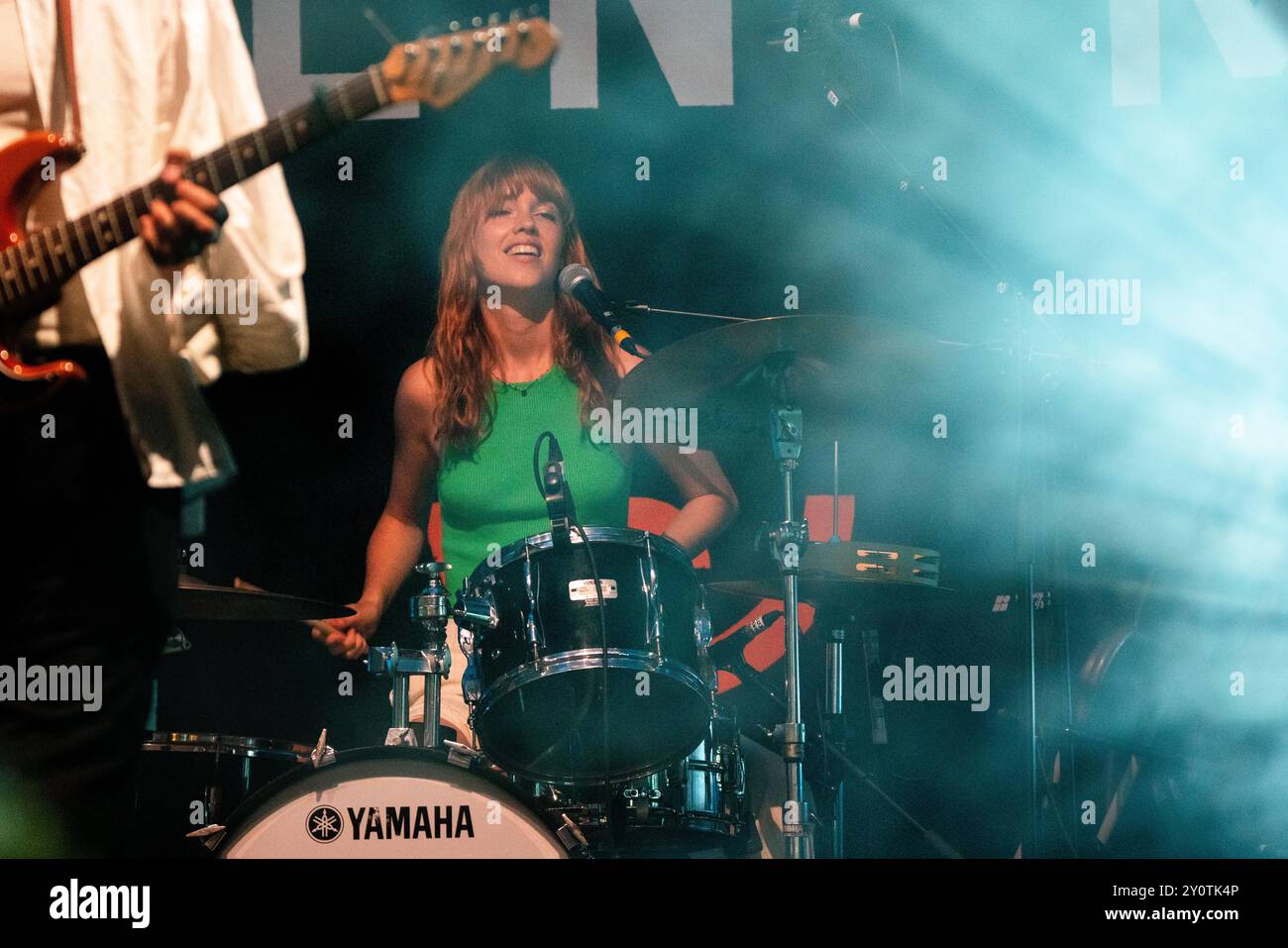 ORACLE SISTERS, CONCERT, 2024: Finnish musician Julia Johansen from the ...