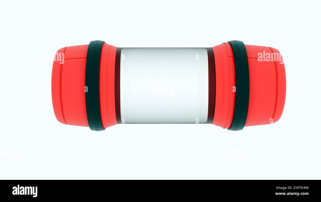 3d rendering of Pneumatic tubes, also known as pneumatic tube transport ...