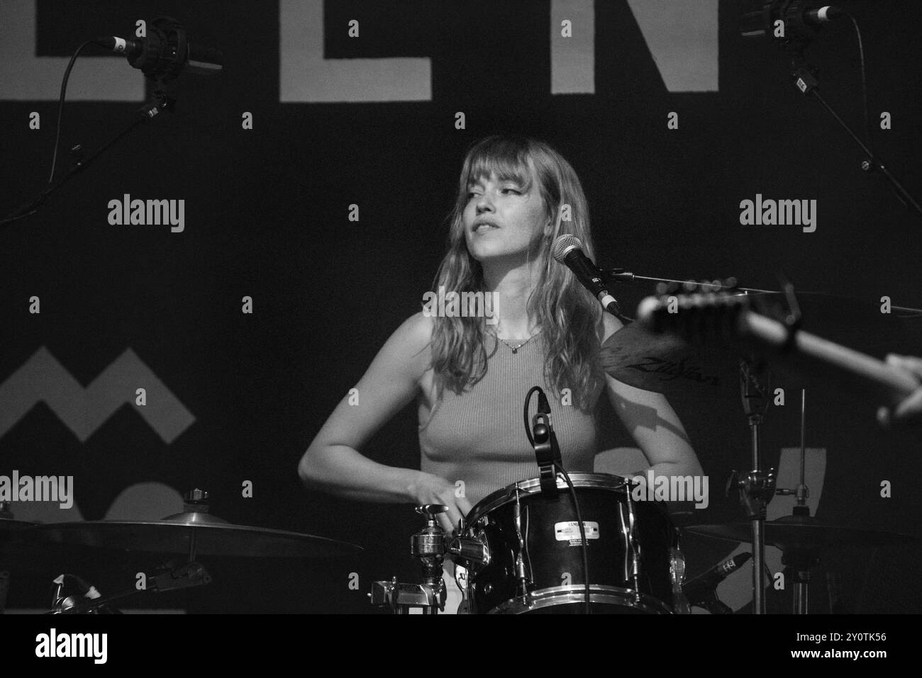ORACLE SISTERS, CONCERT, 2024: Finnish musician Julia Johansen from the ...