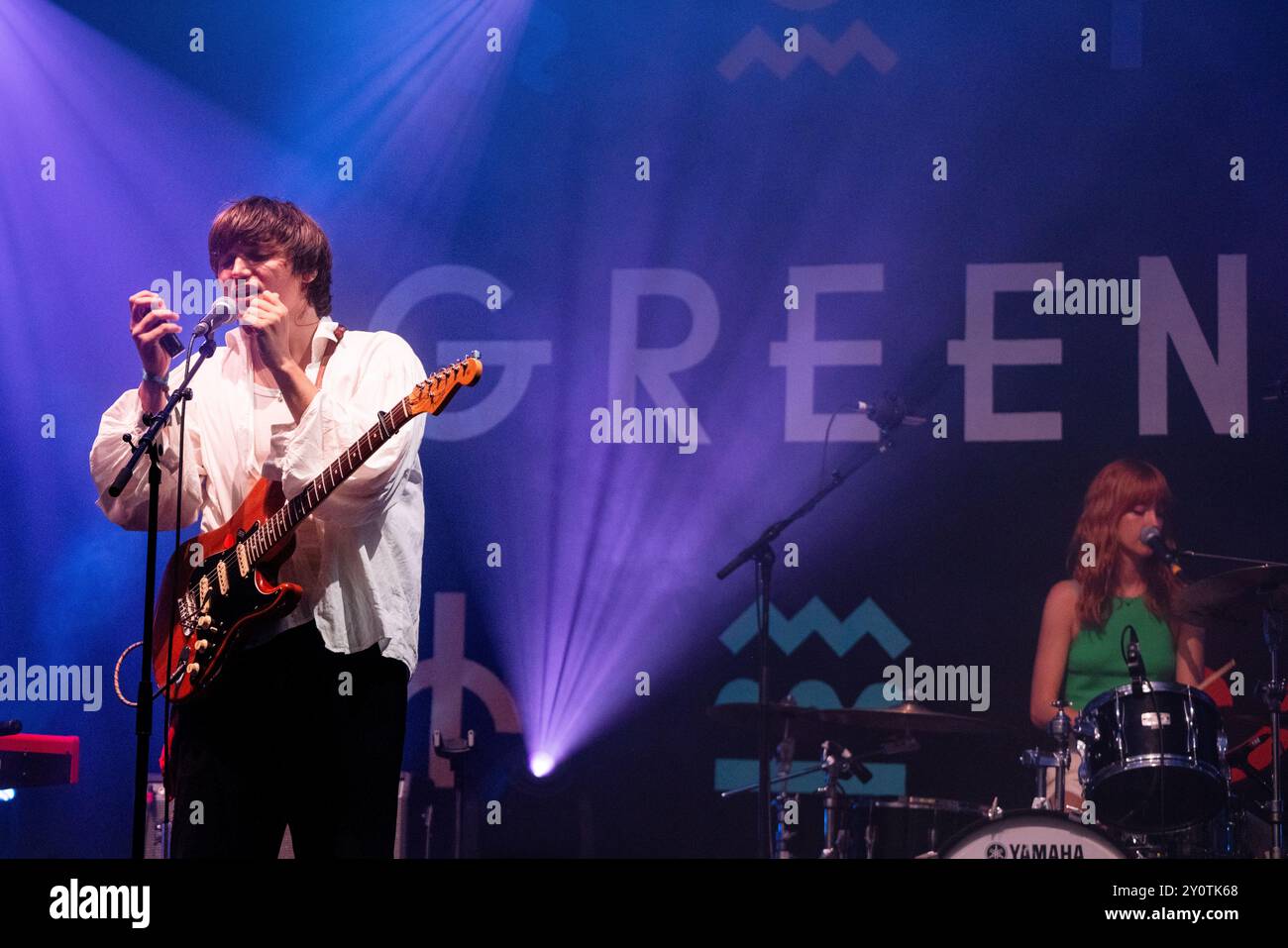 ORACLE SISTERS, CONCERT, 2024: Lewis Lazar and Julia Johansen from the ...