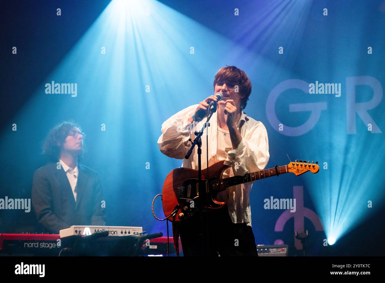 ORACLE SISTERS, CONCERT, 2024: Lewis Lazar from the band Oracle Sisters ...