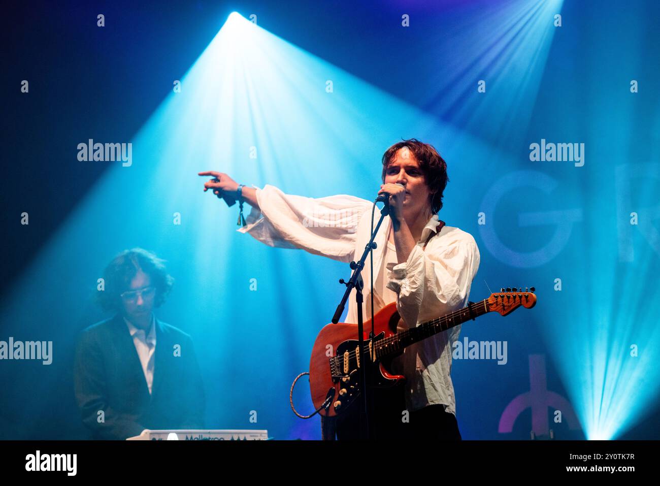 ORACLE SISTERS, CONCERT, 2024: Lewis Lazar from the band Oracle Sisters ...