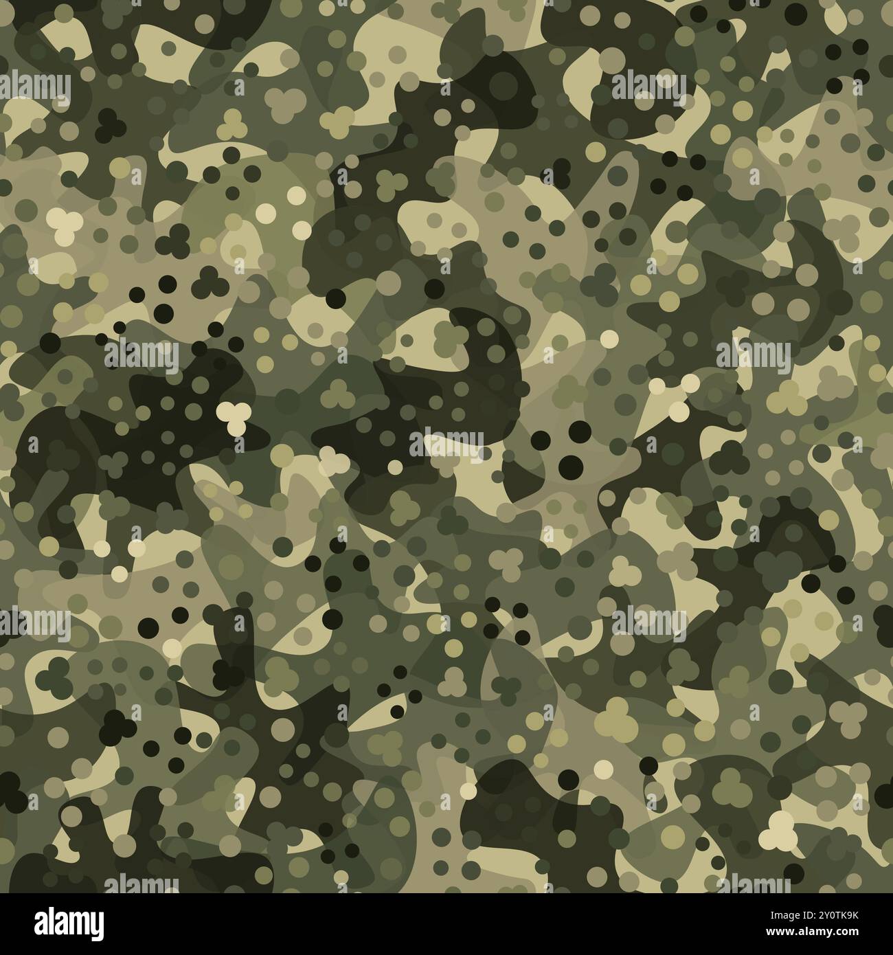 Camouflage seamless pattern. Abstract military camo background Stock ...
