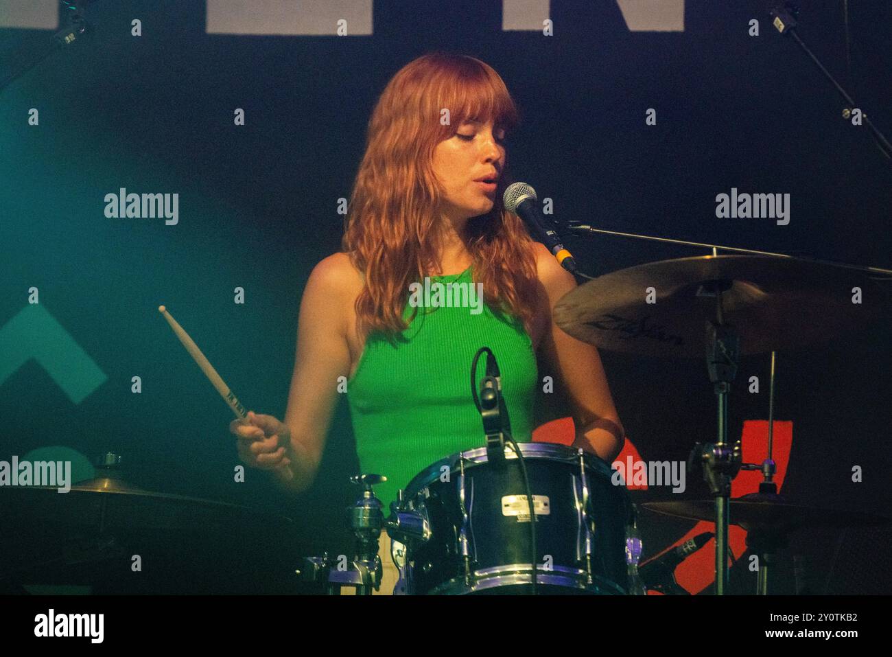 ORACLE SISTERS, CONCERT, 2024: Finnish musician Julia Johansen from the ...