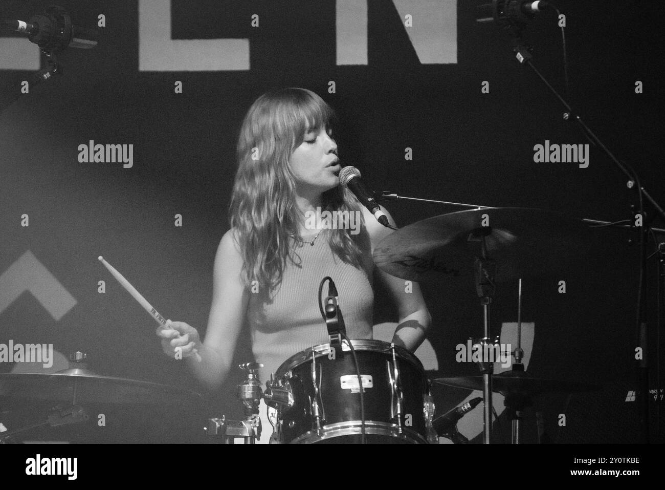 ORACLE SISTERS, CONCERT, 2024: Finnish musician Julia Johansen from the ...