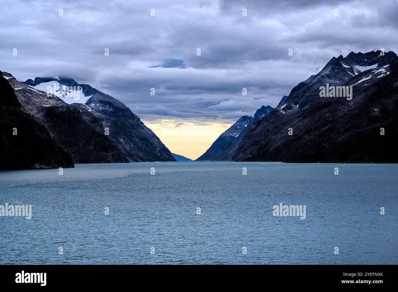 `Prince Christian Sound, Greenland Stock Photo - Alamy