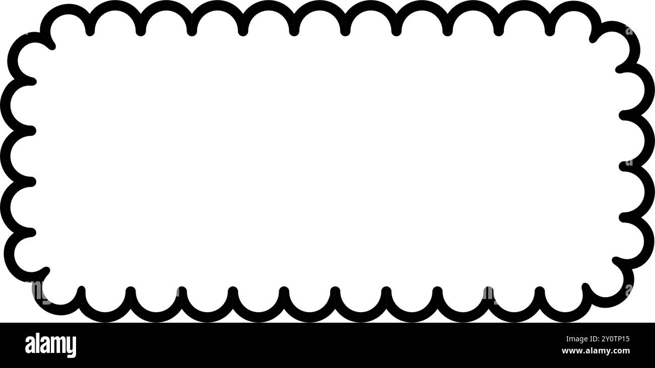 Rectangle Frame Vector