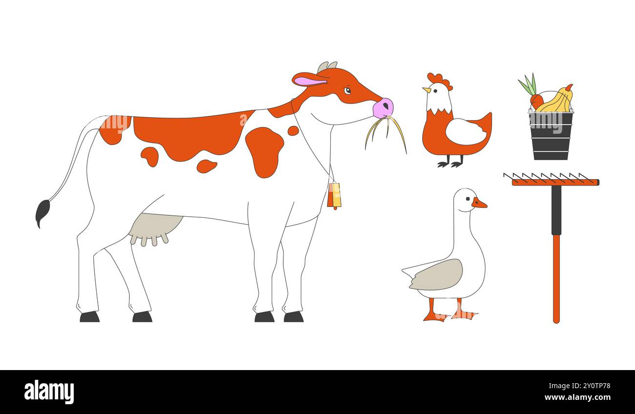 Images goose Stock Vector Images - Alamy