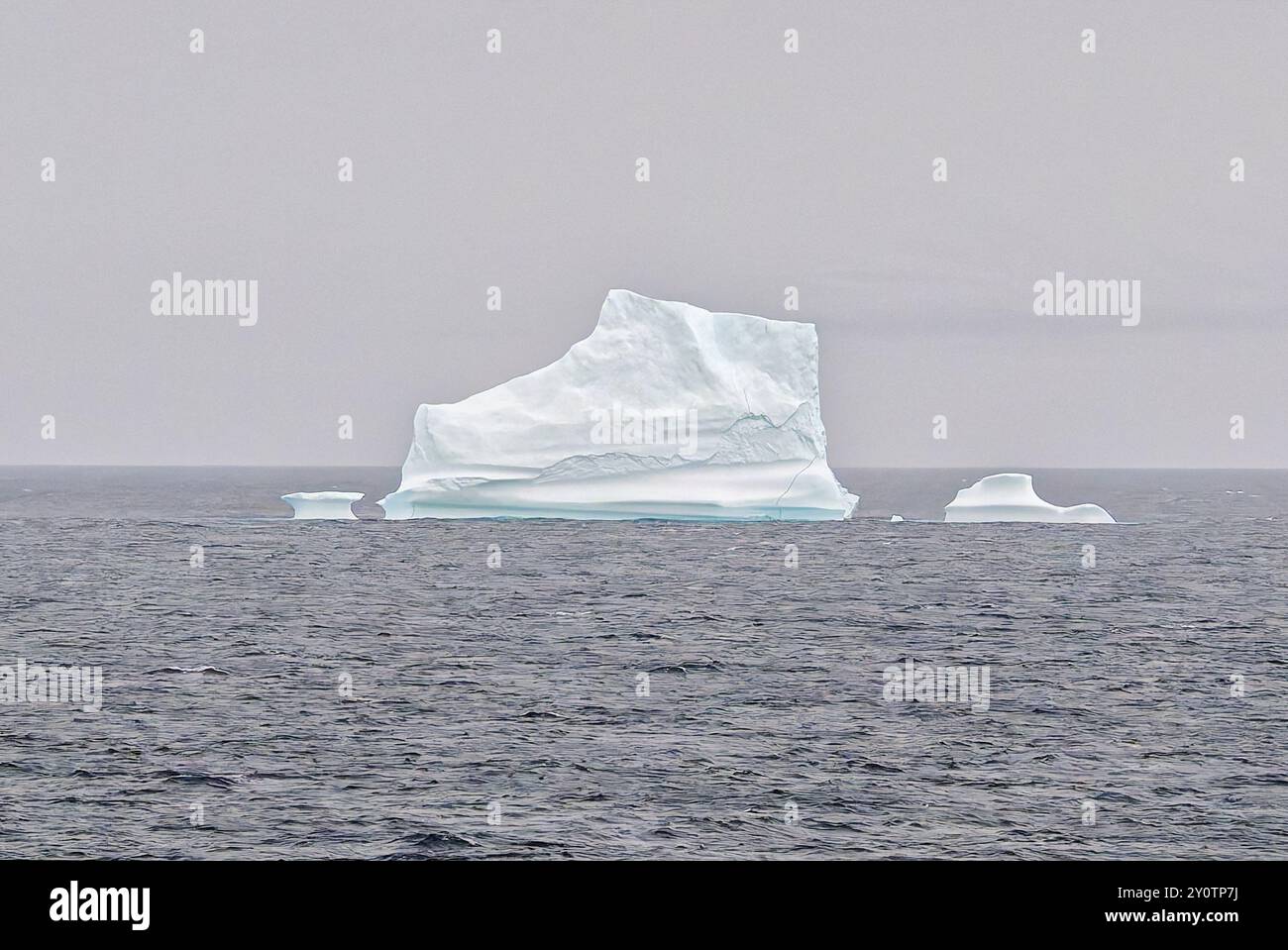 An Iceberg in the Labrador Sea, Canada Stock Photo - Alamy
