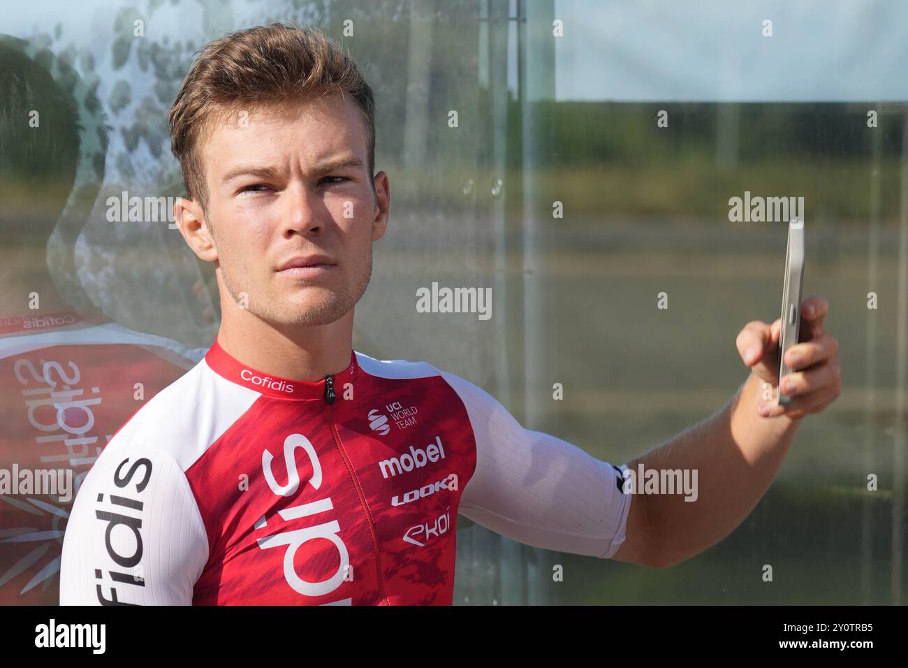 ZINGLE Axel during the Renewi Tour 2024, Stage 3, Blankenberge ...