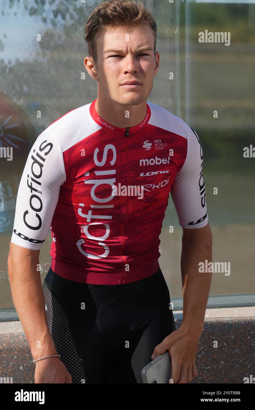 ZINGLE Axel during the Renewi Tour 2024, Stage 3, Blankenberge ...