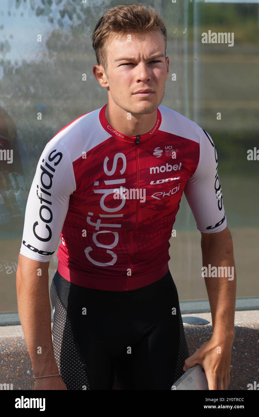 ZINGLE Axel during the Renewi Tour 2024, Stage 3, Blankenberge ...