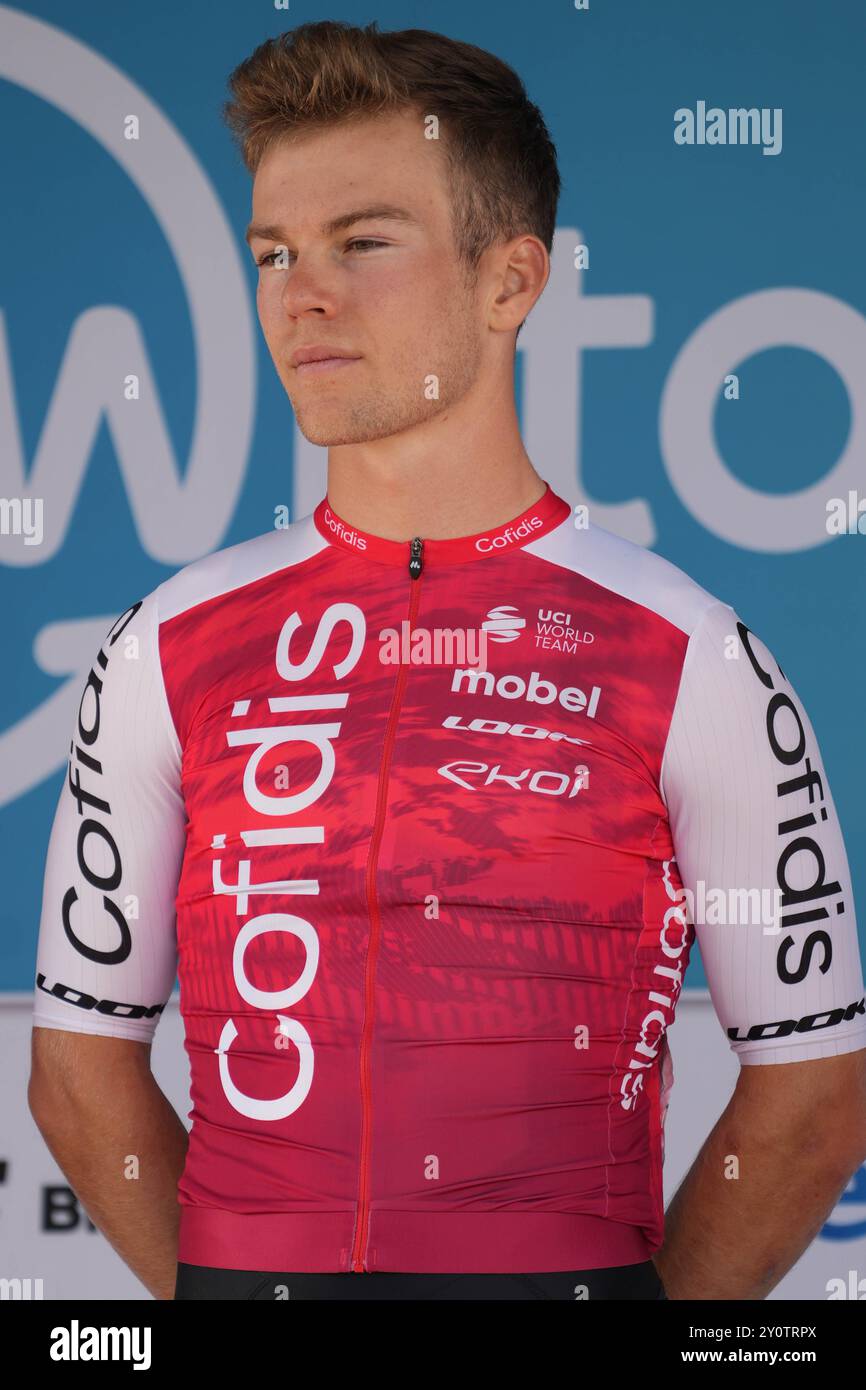 ZINGLE Axel during the Renewi Tour 2024, Stage 3, Blankenberge ...