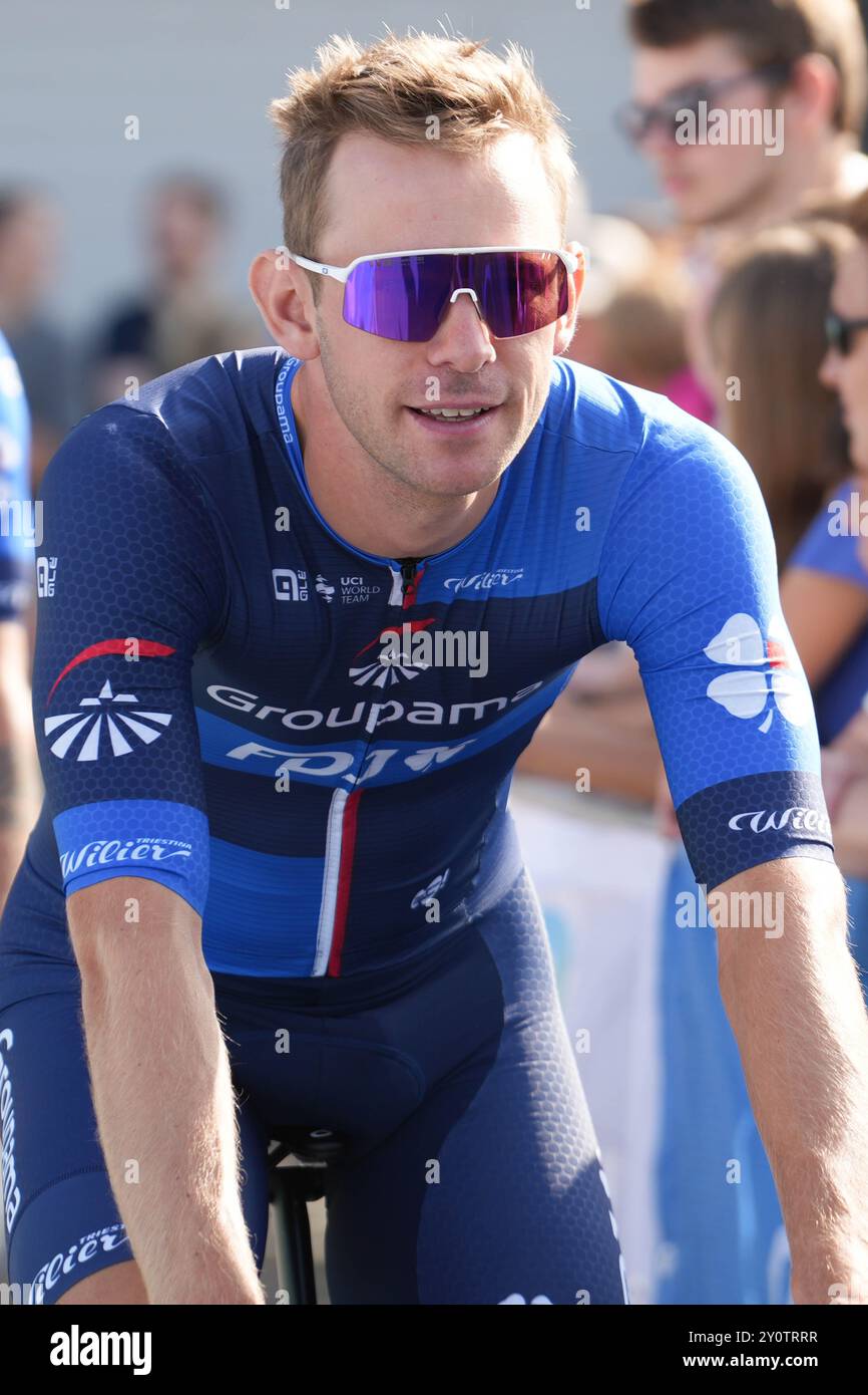 LIENHARD Fabian during the Renewi Tour 2024, Stage 3, Blankenberge ...