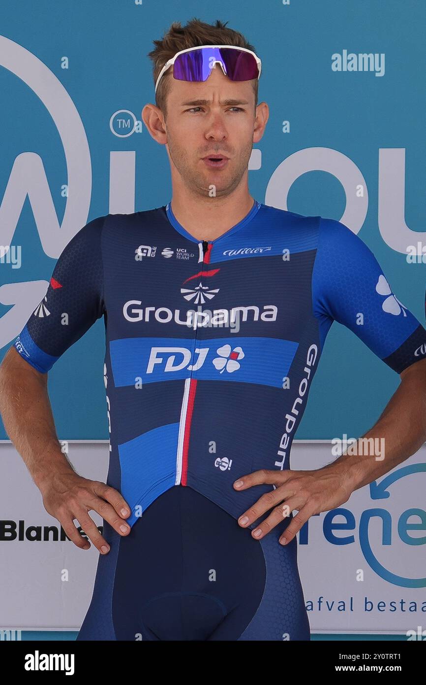 LIENHARD Fabian during the Renewi Tour 2024, Stage 3, Blankenberge ...