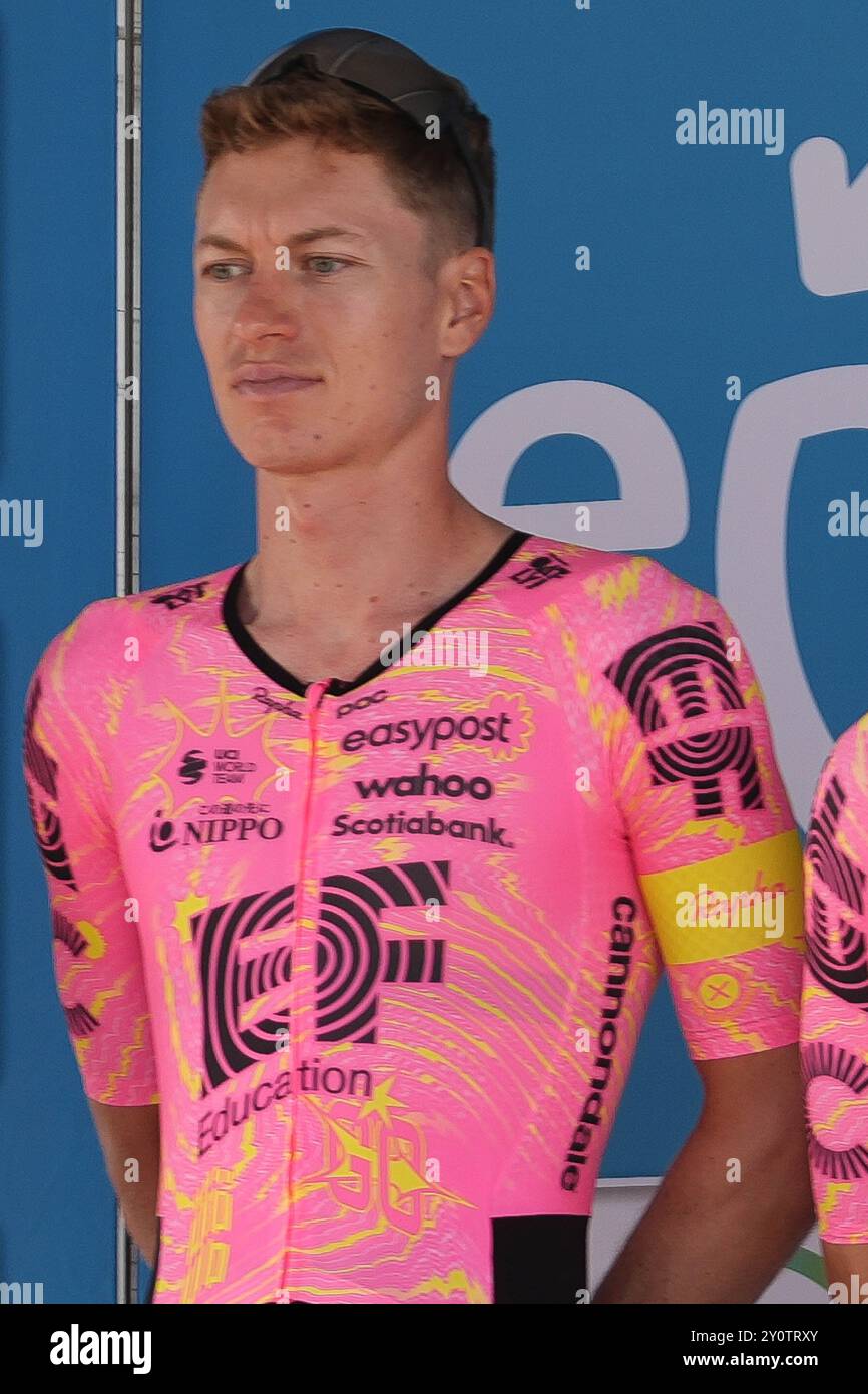 DE BOD Stefan during the Renewi Tour 2024, Stage 3, Blankenberge ...